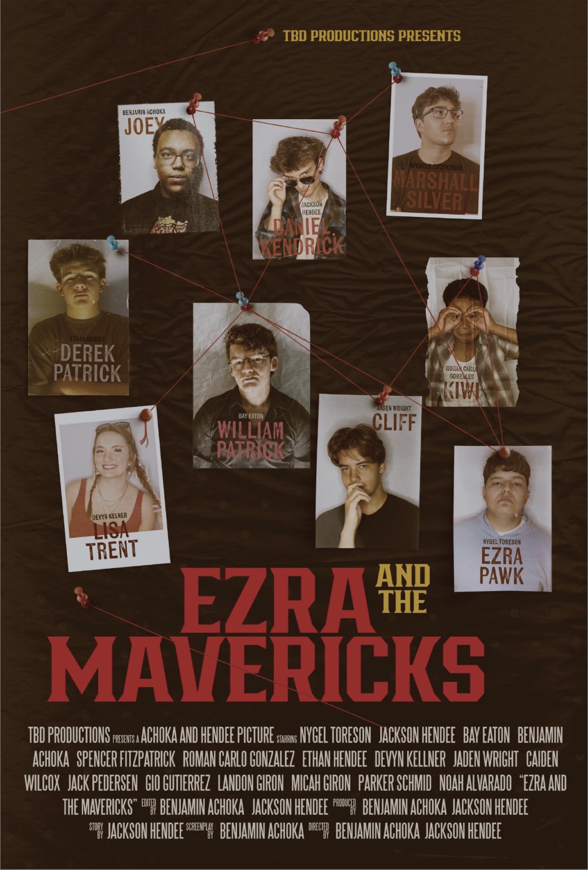 CHS Students Premiere Original Movie “EZRA AND THE MAVERICKS” at Galaxy ...