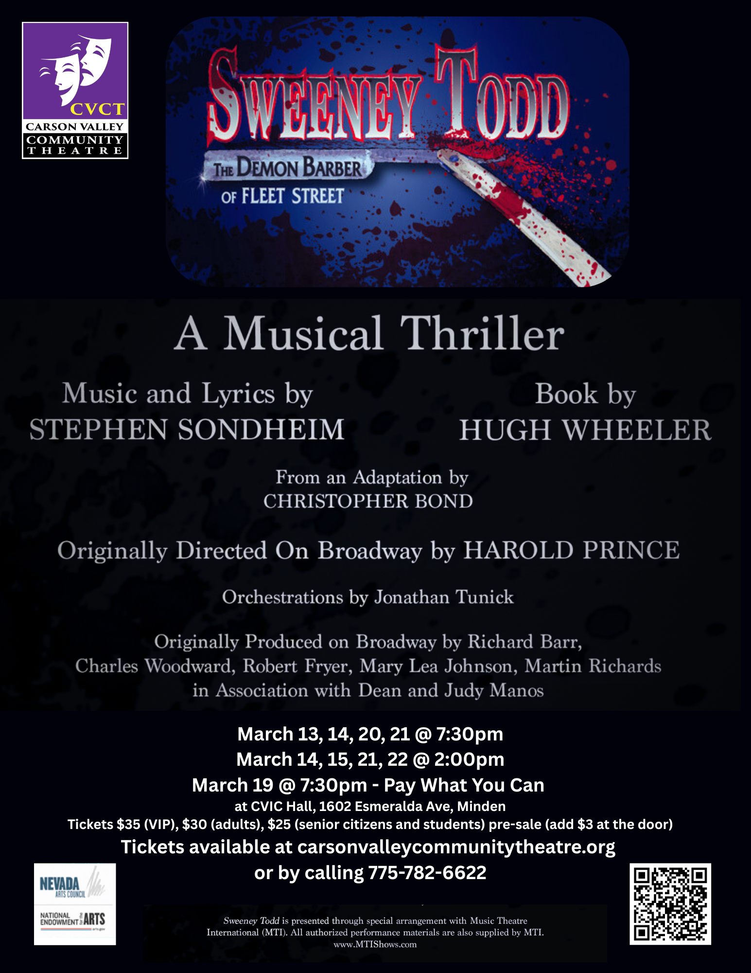 Sweeney Todd The Demon Barber of Fleet Street - Carson Now