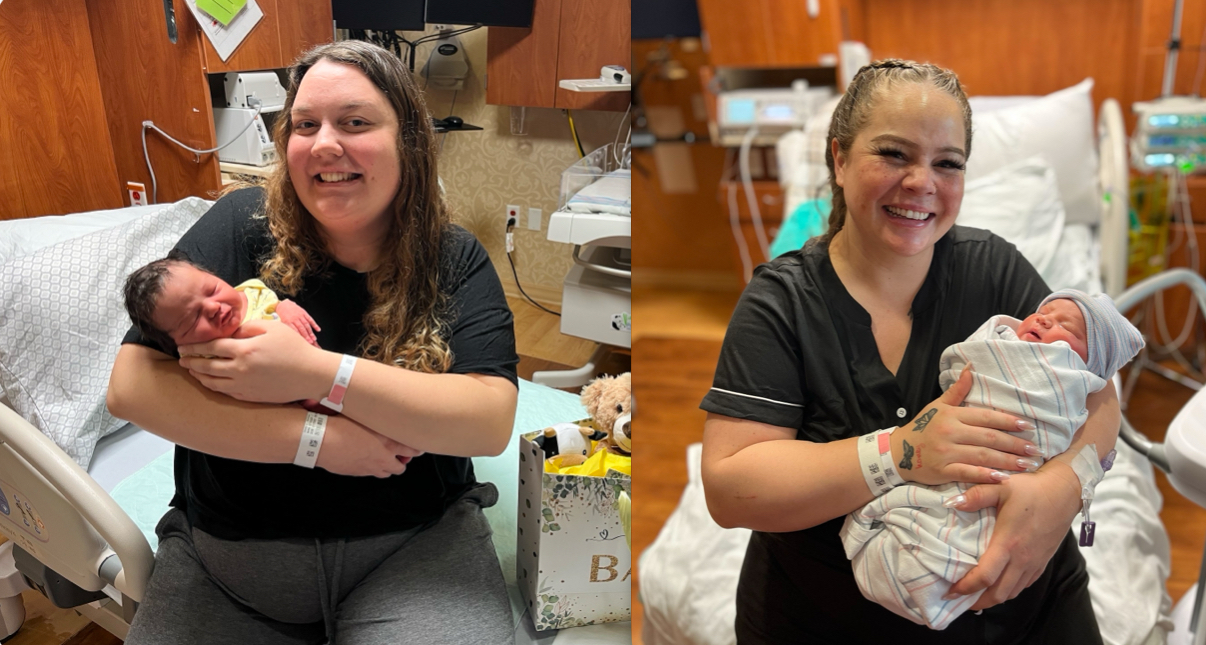 Carson Tahoe Health Welcomes the Last Baby of 2025 and the First Baby ...