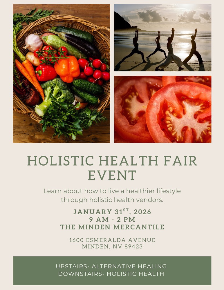 Carson Valley Holistic Health Fair - Carson Now