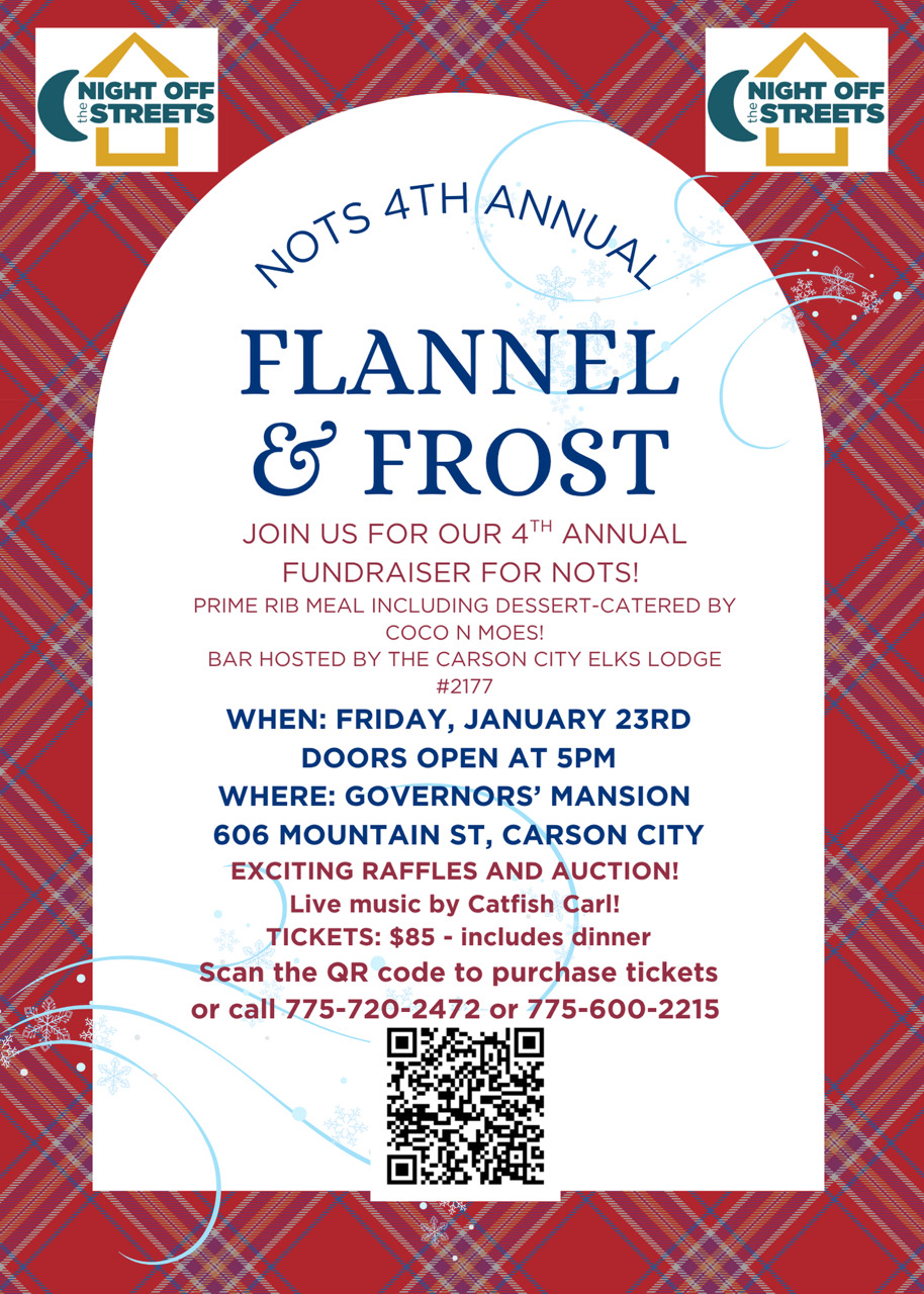 Flannel & Frost: Night Off the Streets Plans Fundraiser on January 23rd ...