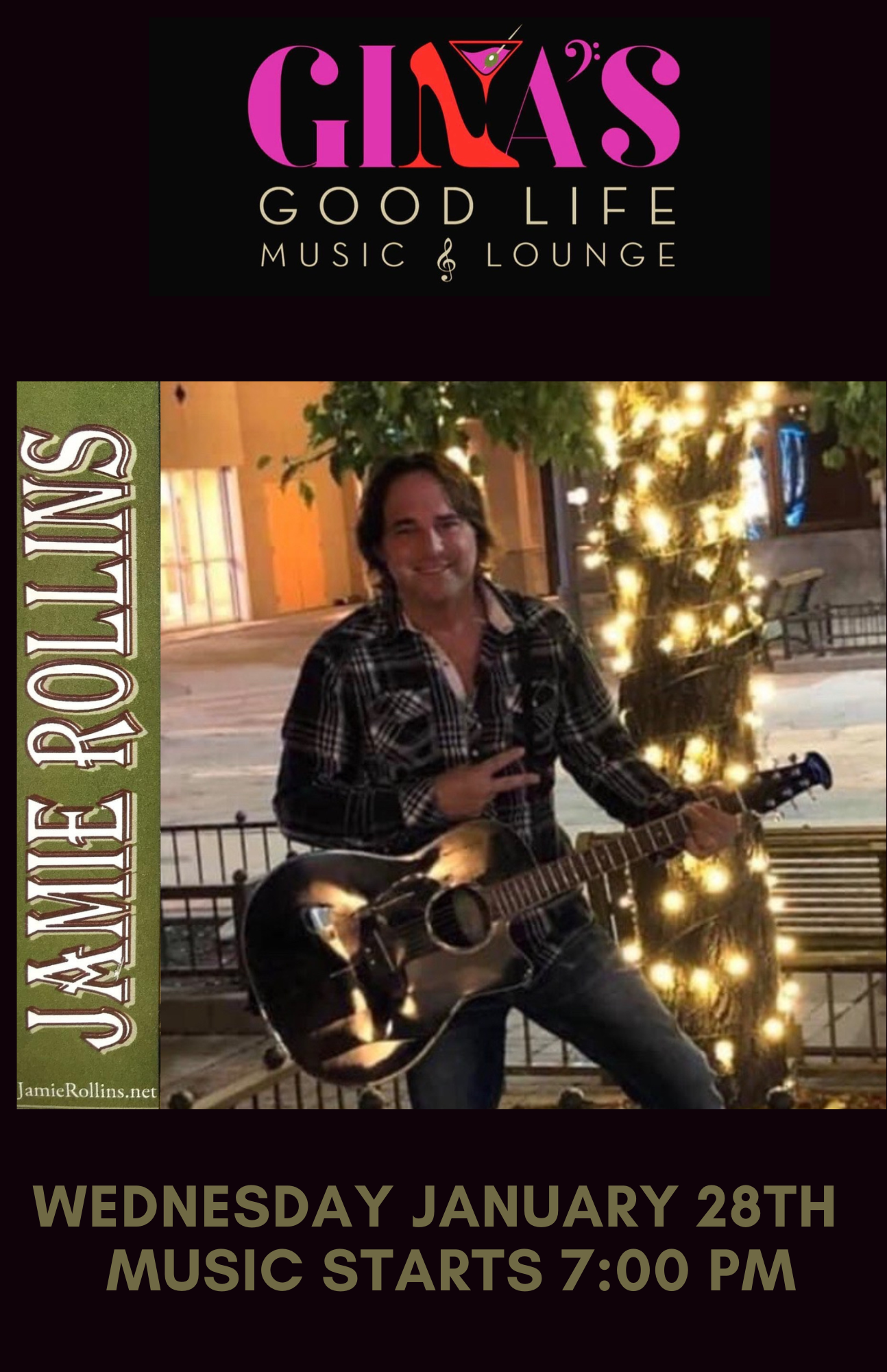 Jaime Rollins is BACK at Gina’s Good Life Music & Lounge - Carson Now