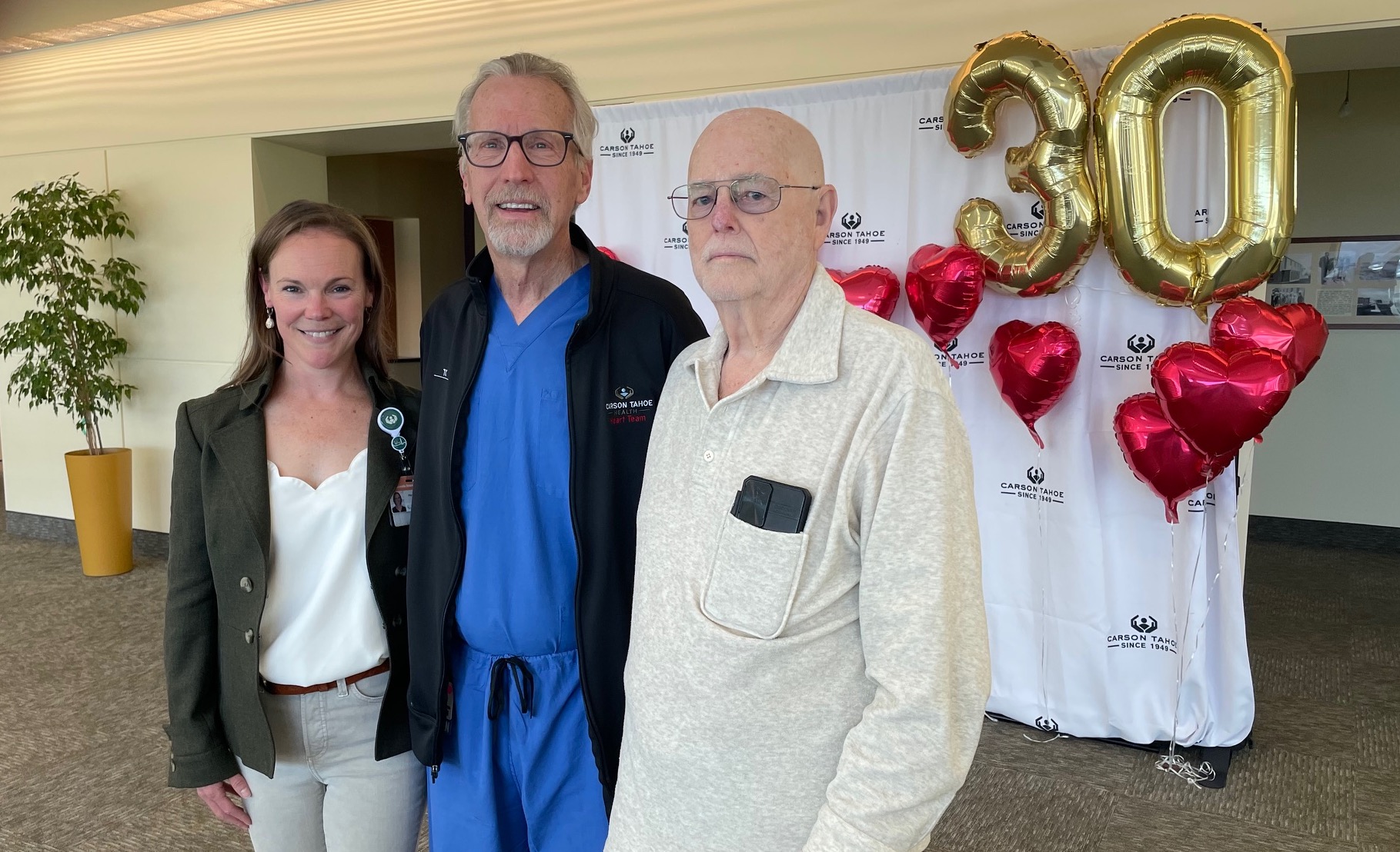 Carson City man thanks Carson Tahoe heart surgeon 30 years to the day ...