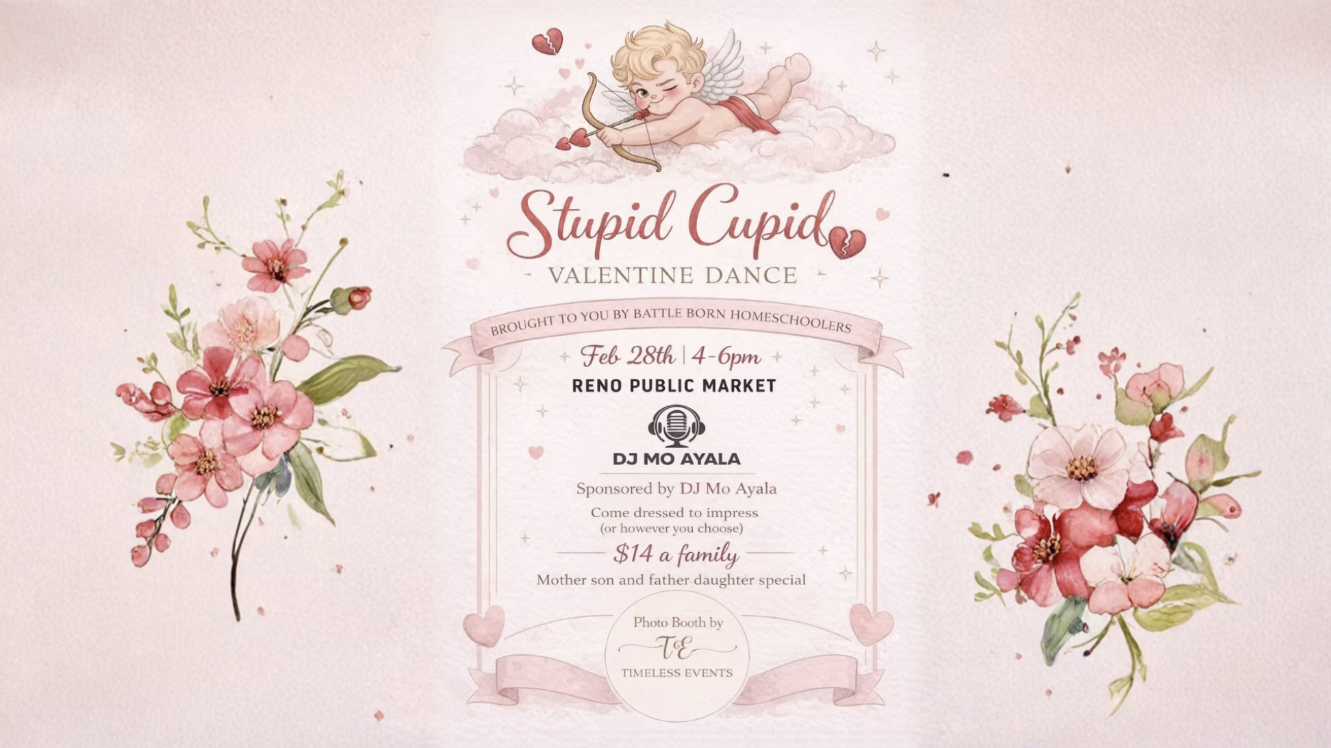 Stupid Cupid Valentine’s Day Event at Reno Public Market | Ticketed ...
