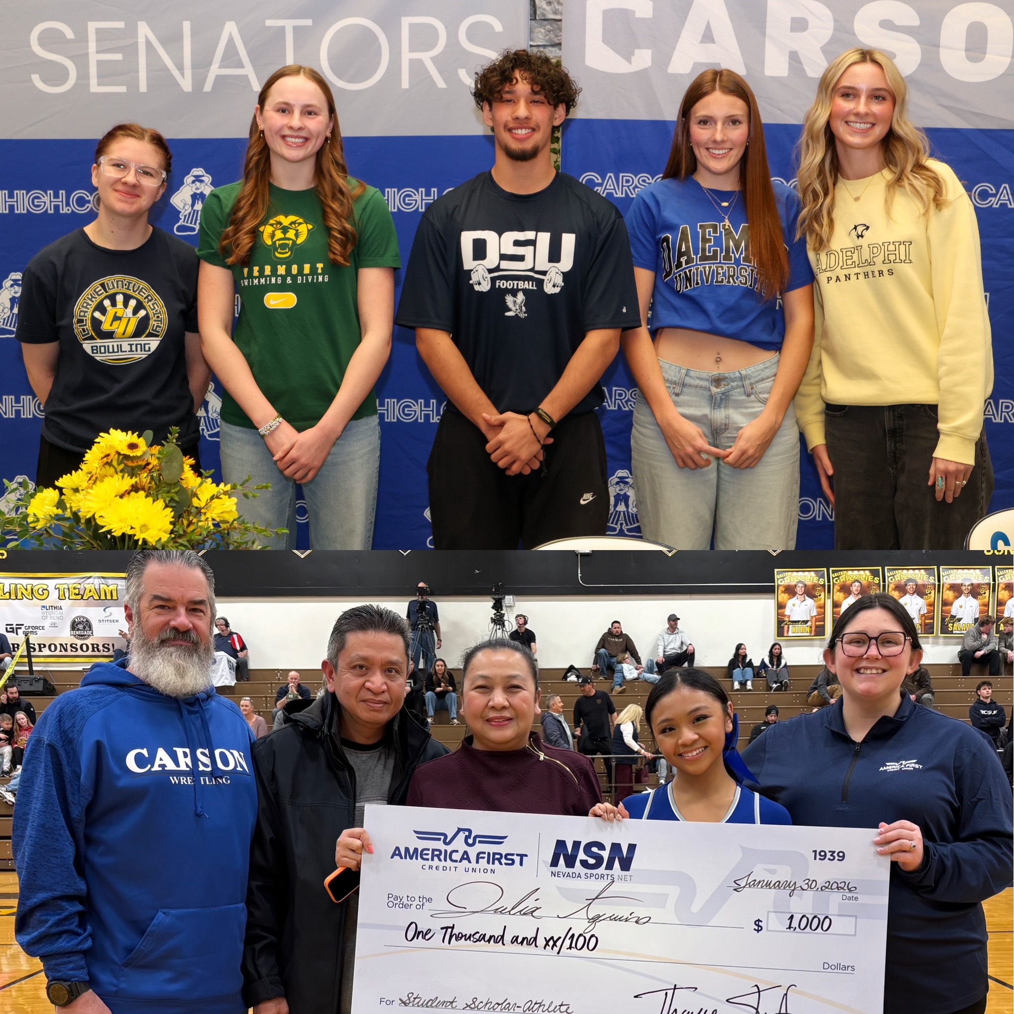 Carson High Recognizes College-bound Athletes - Carson Now