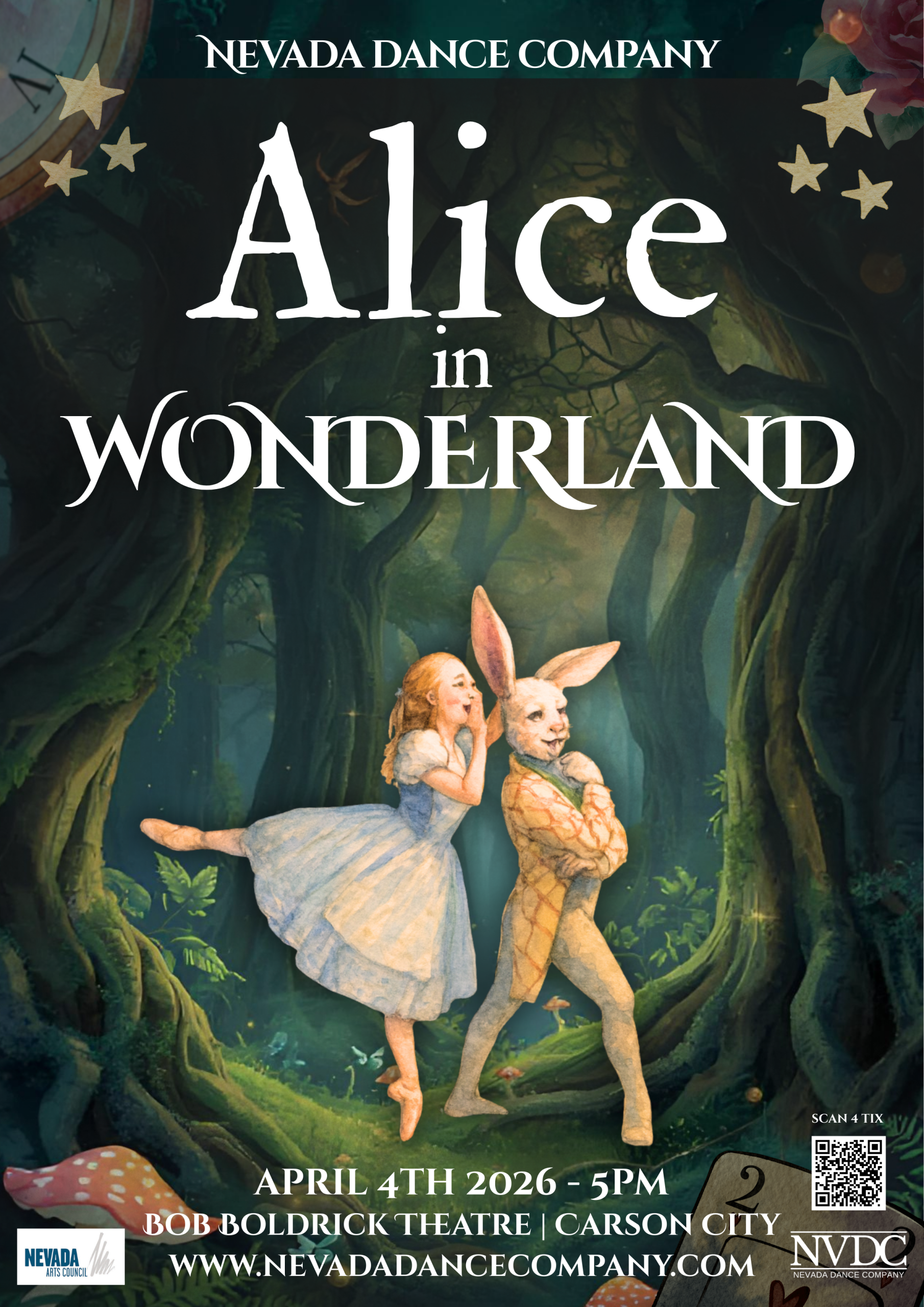 Alice in Wonderland - Nevada Dance Company - Carson Now