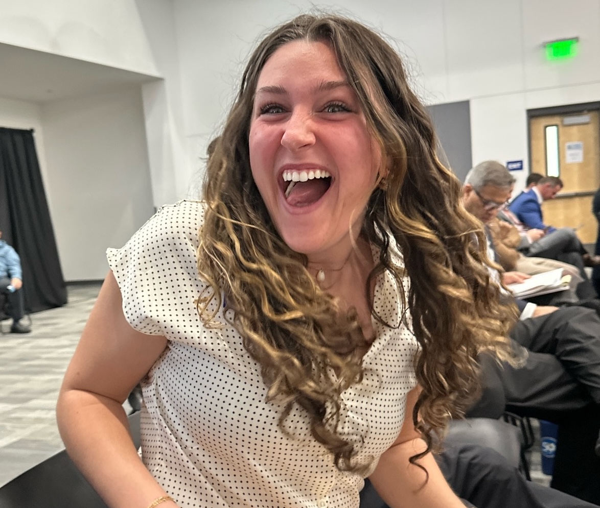 WNC Jump Start student, ASWN leader Alyssa Ayers receives Sam Lieberman ...