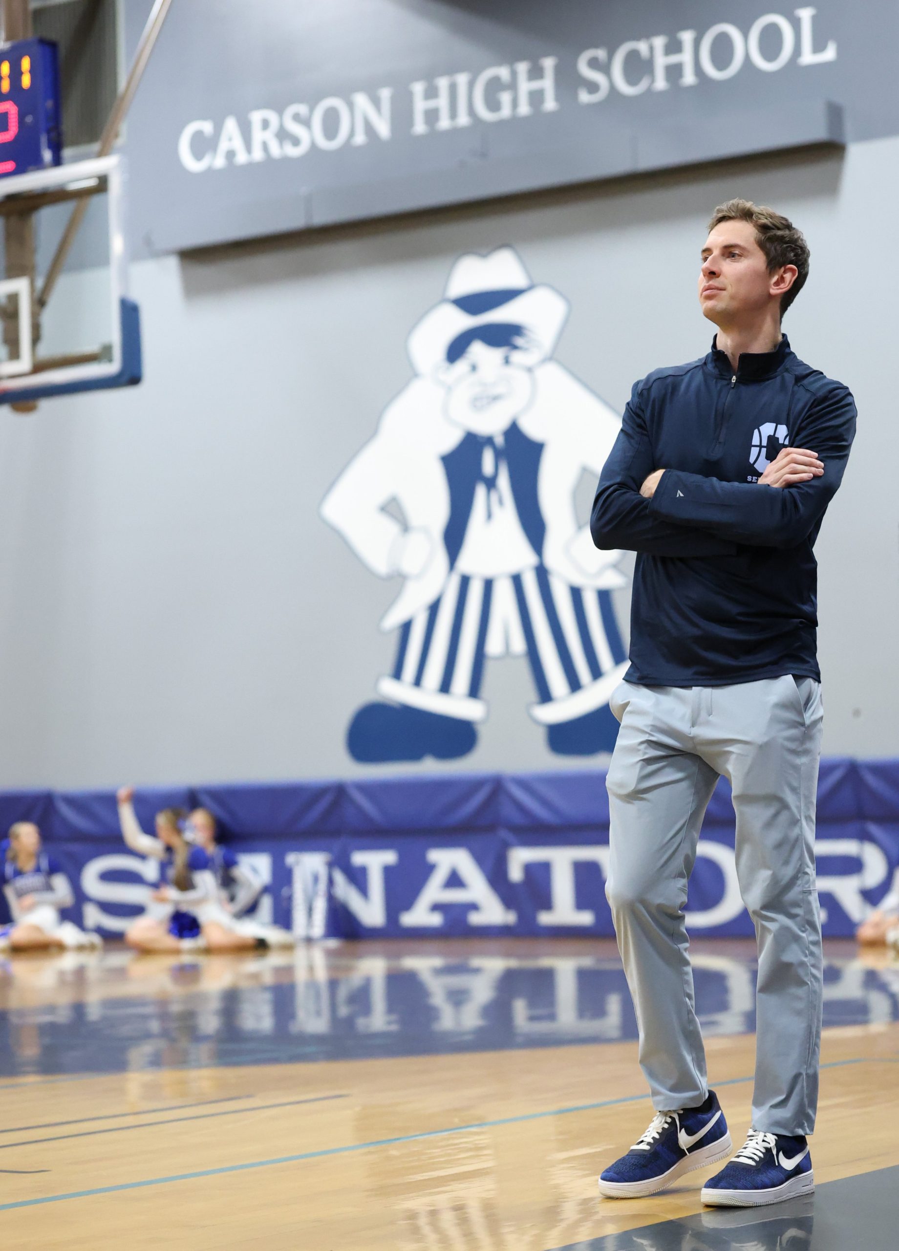 Carson High athletes earn postseason honors, boys basketball coach Ty ...