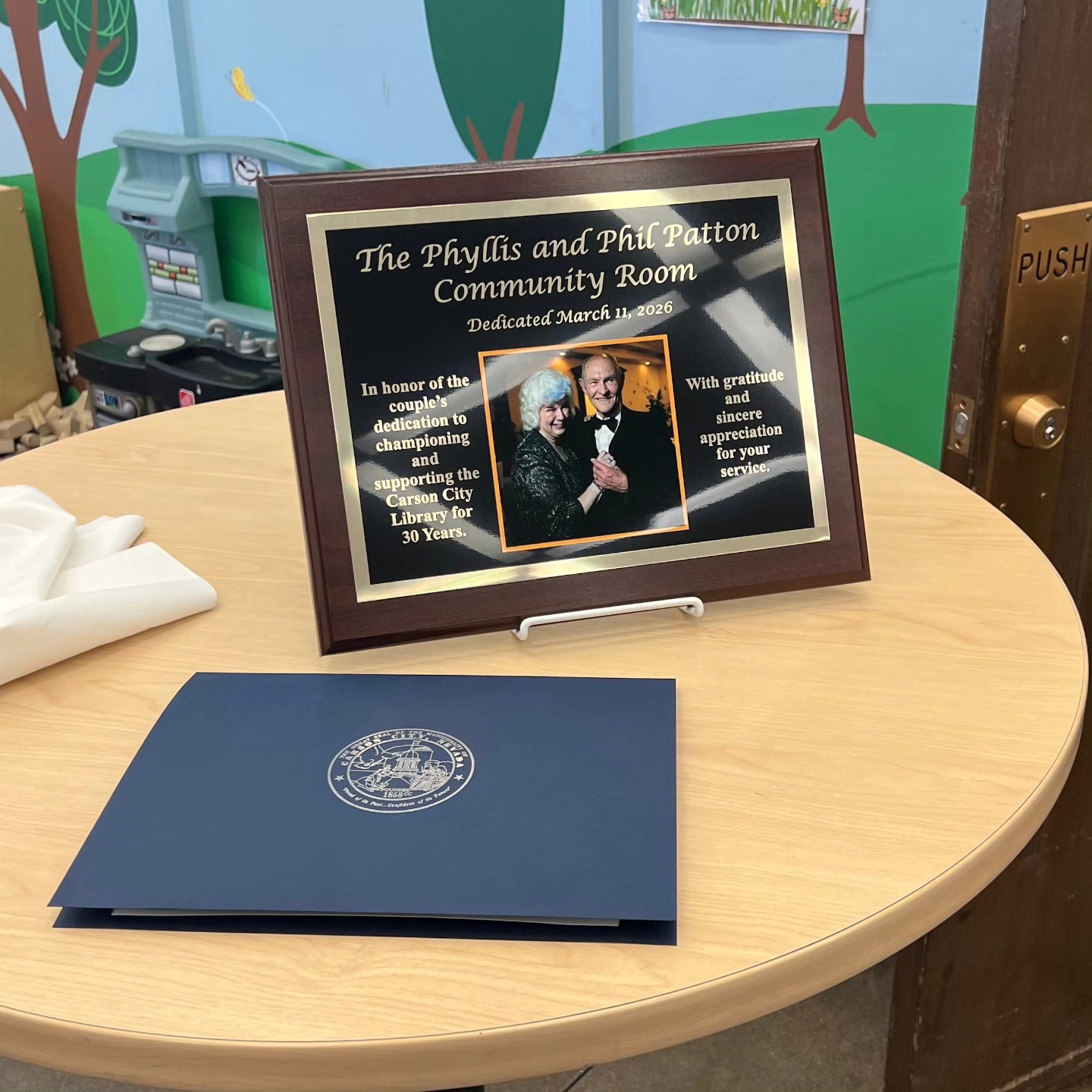 Carson City Library celebrates dedication of new Phyllis and Phil ...