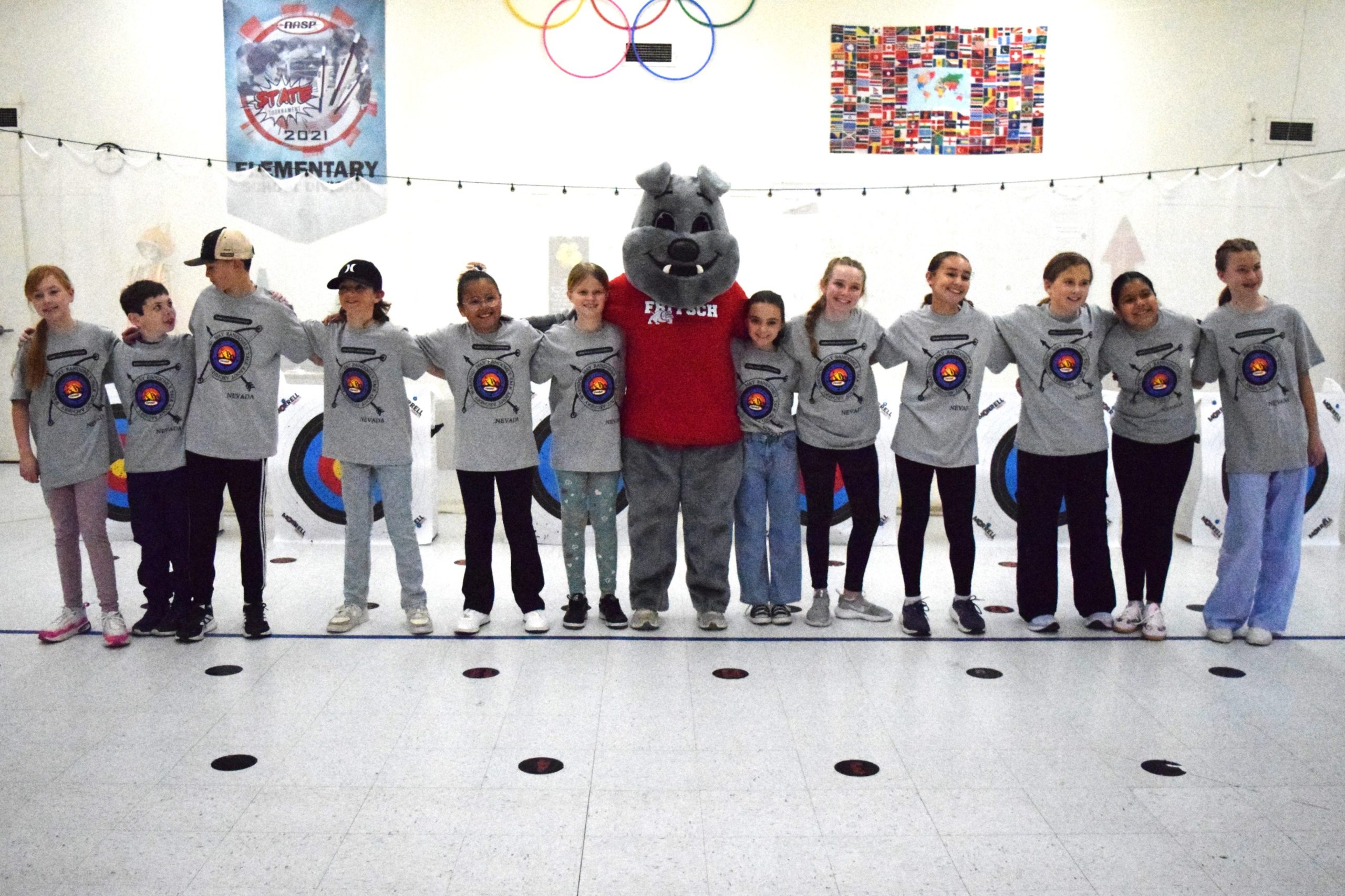 Carson City's Fritsch Elementary places third at State Archery, sends ...