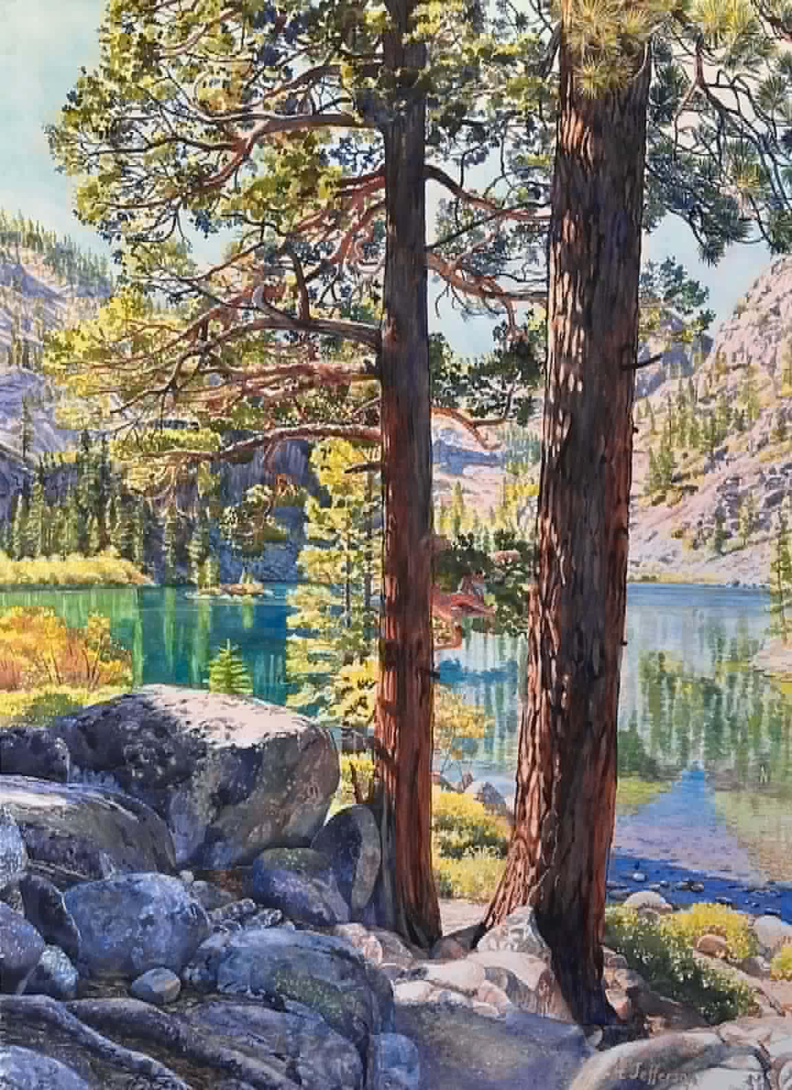 Artist Reception for Lisa Jefferson - Carson Now