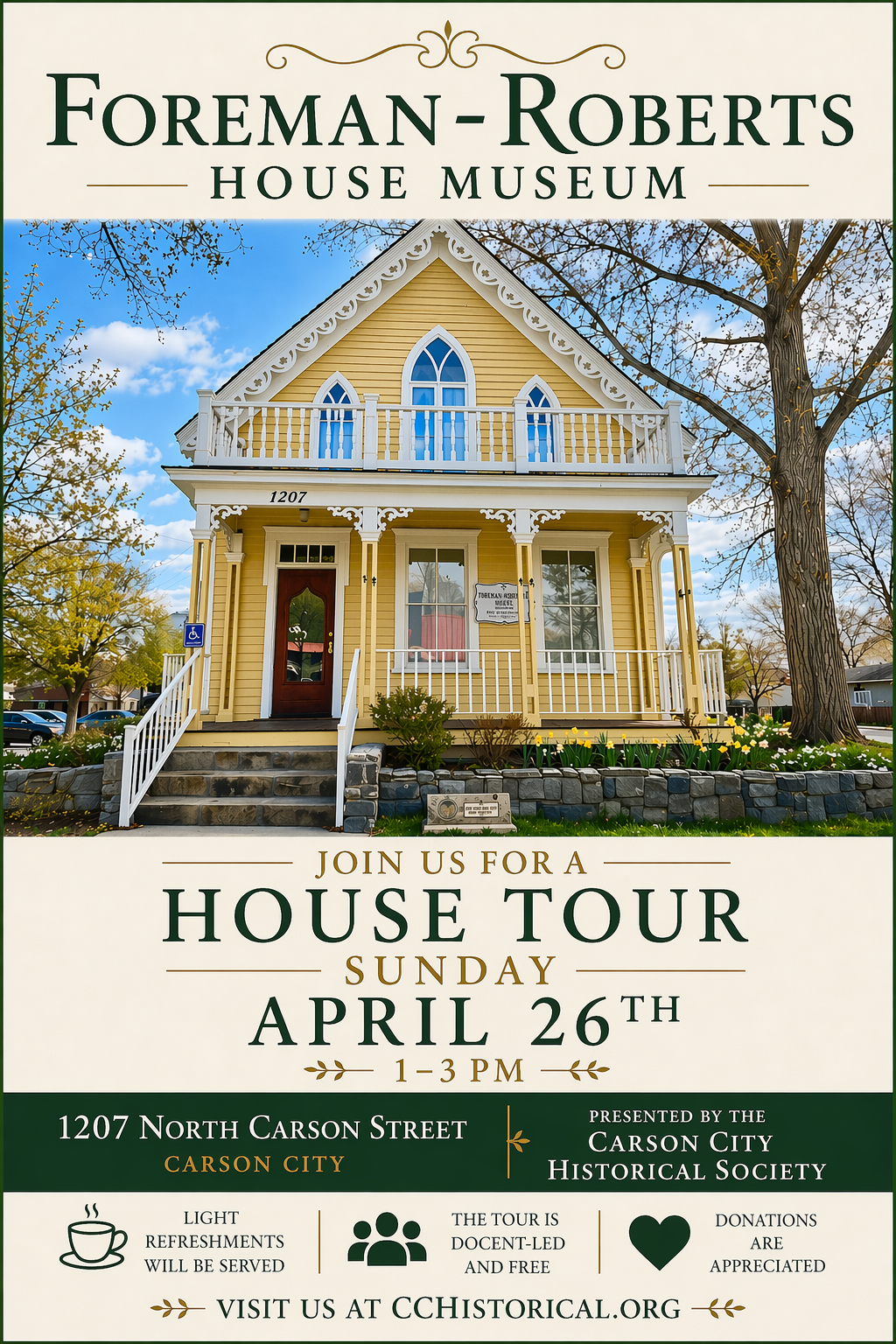 Step Inside History: The Foreman-Robert’s House Museum Tour - Carson Now