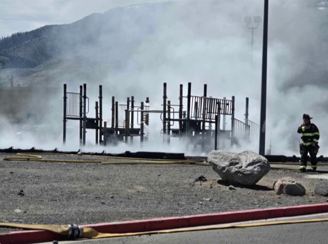 Sheriff: 10-year-old admits to starting fire that destroyed Carson City ...