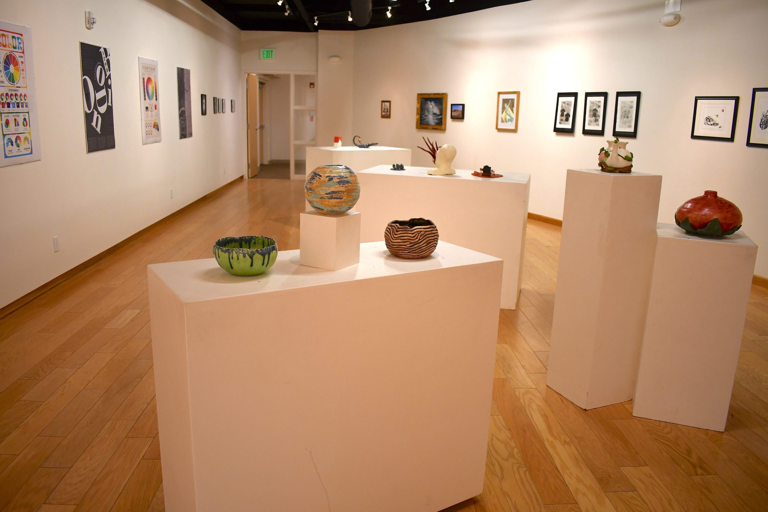 WNC 2026 Student Art Show happening now through May 7 at Bristlecone ...