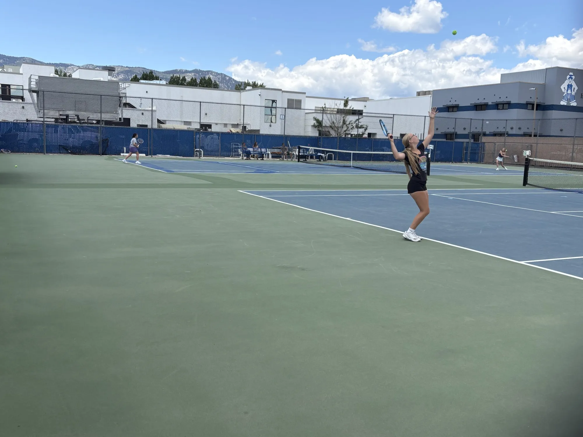 Two Carson High School tennis players make regional tournament finals ...