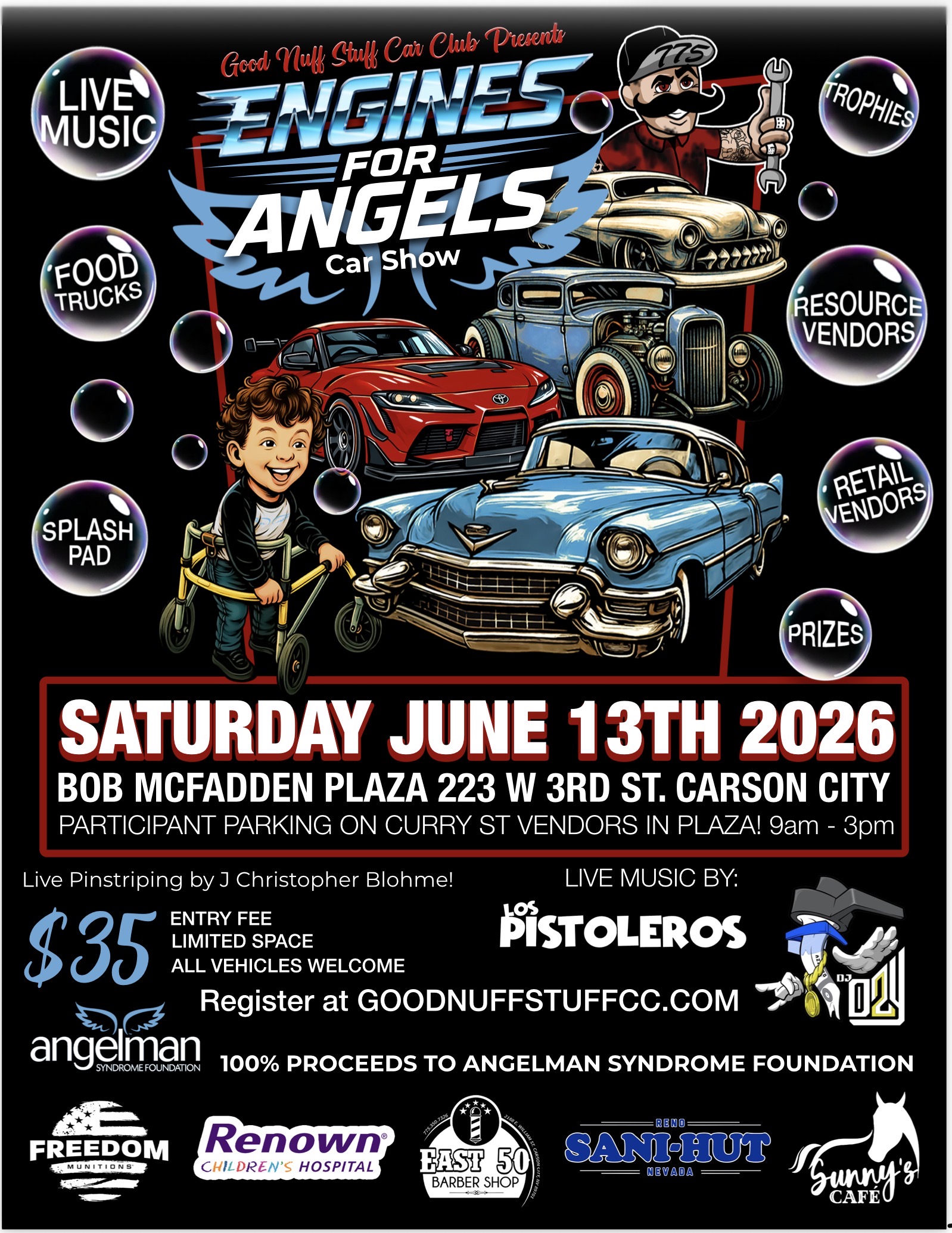 Engines for Angels | Car Show and Resource Fair - Saturday June 13th ...