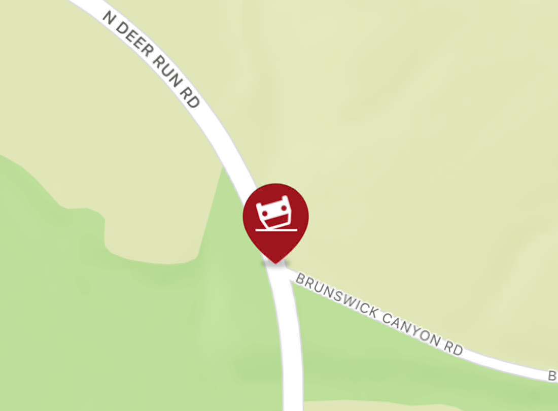 Carson City emergency crews respond to vehicle rollover near Deer Run ...