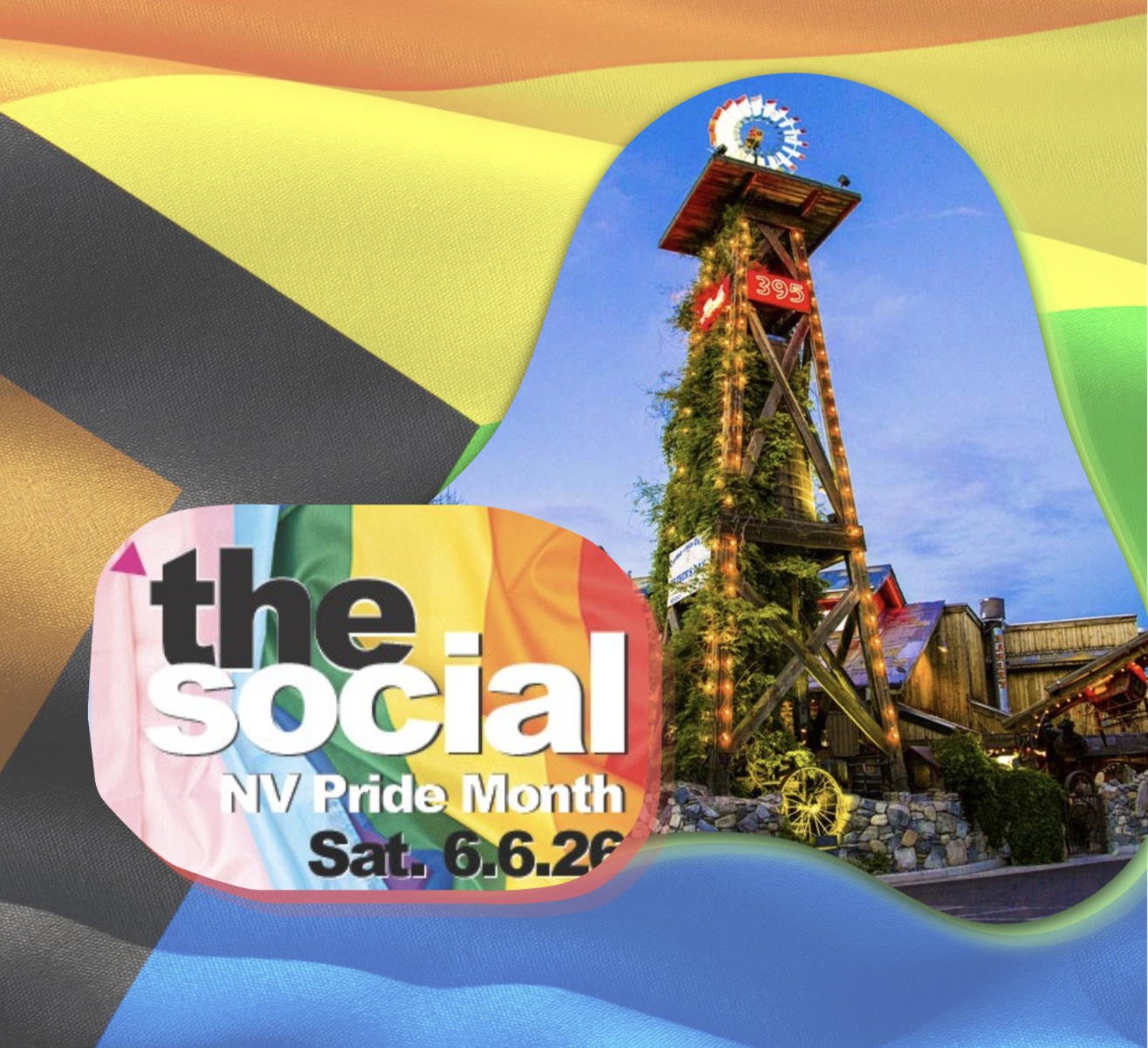 Nevada Pride Month LGBTQ+ & Friends Social happening Saturday, June 6 ...