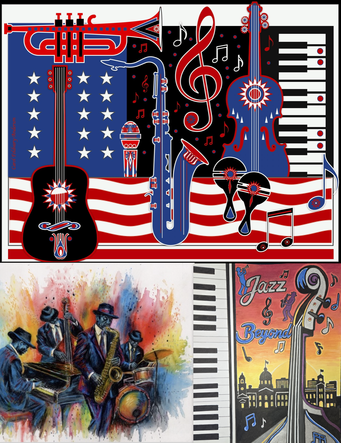 Carson City's Jazz & Beyond 2026 Poster Art Contest Winner Announced ...
