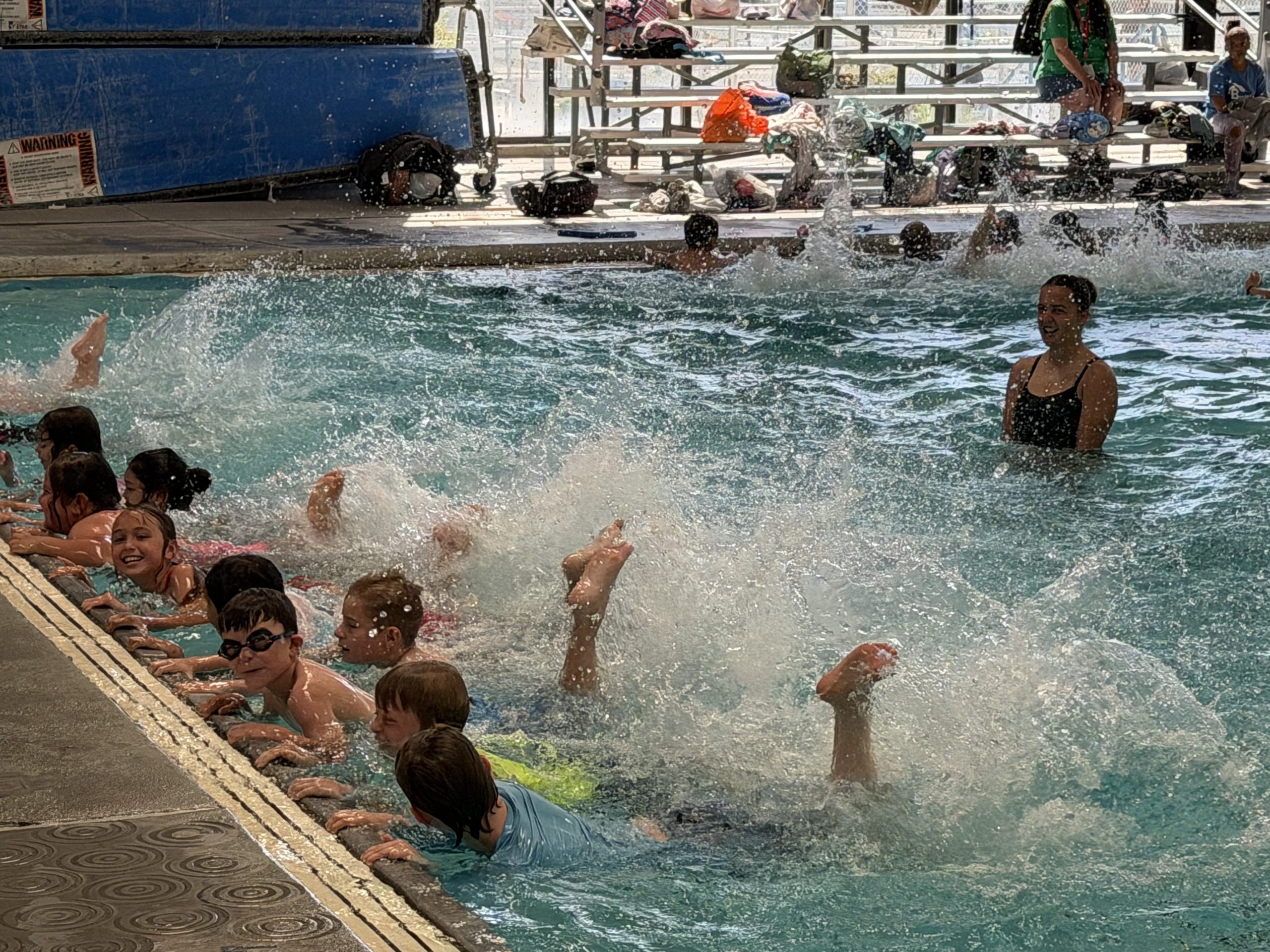 Carson City students make a splash in third grade swim lessons program ...