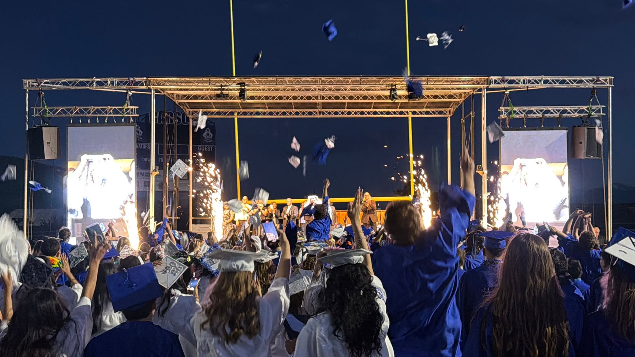 Carson High School graduates 521 seniors at Friday night ceremony ...