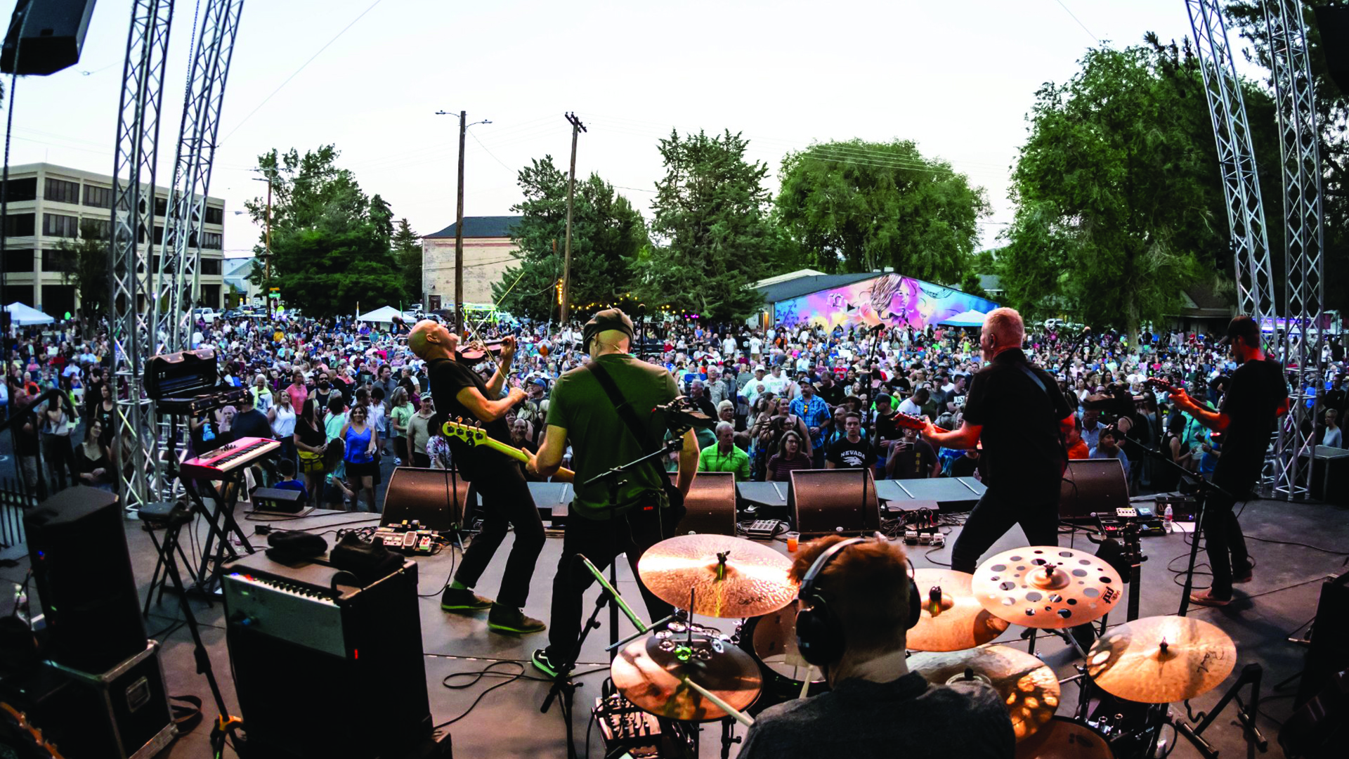 Levitt Amp season kicks off Saturday at the Brewery Arts Center ...