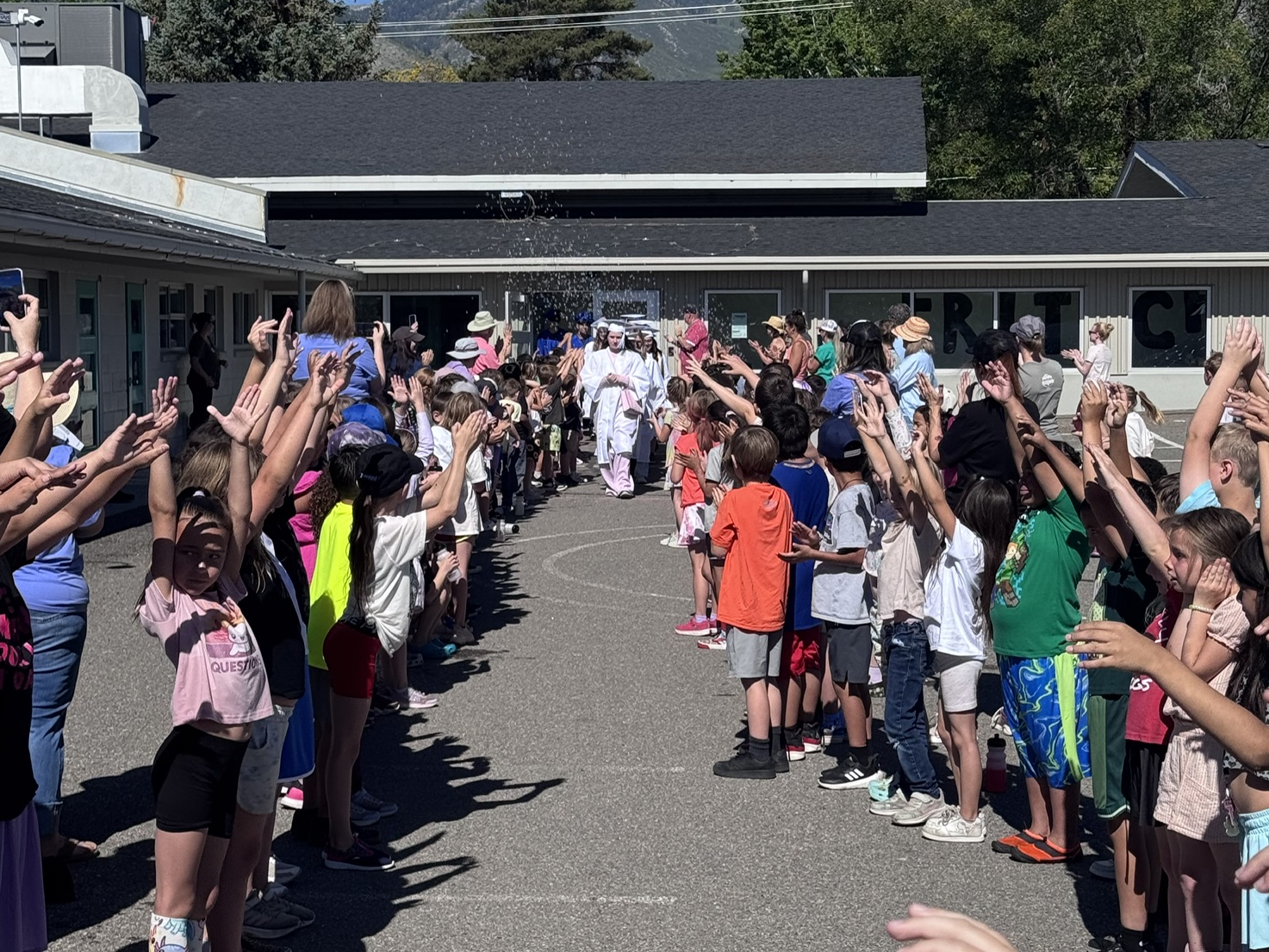 Graduating seniors in Carson City inspire next generation during ...
