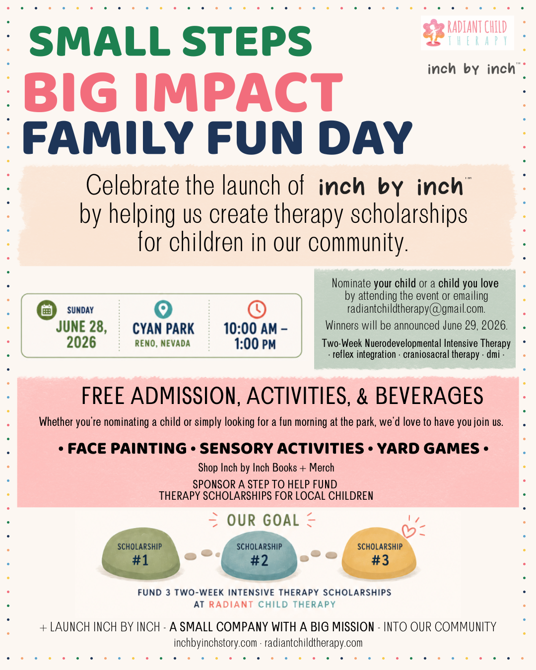 Former Fremont Elementary teacher hosts Family Fun Day supporting ...