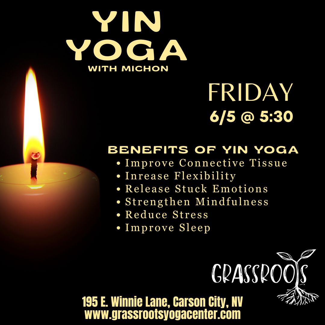 Yin Yoga with Michon - Carson Now
