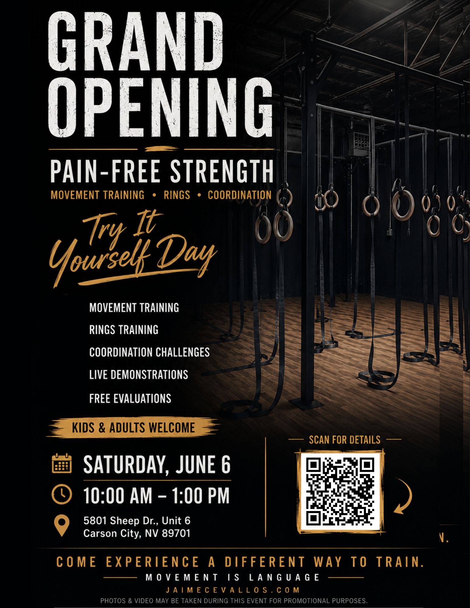 Pain-Free Strength GRAND OPENING - Carson Now