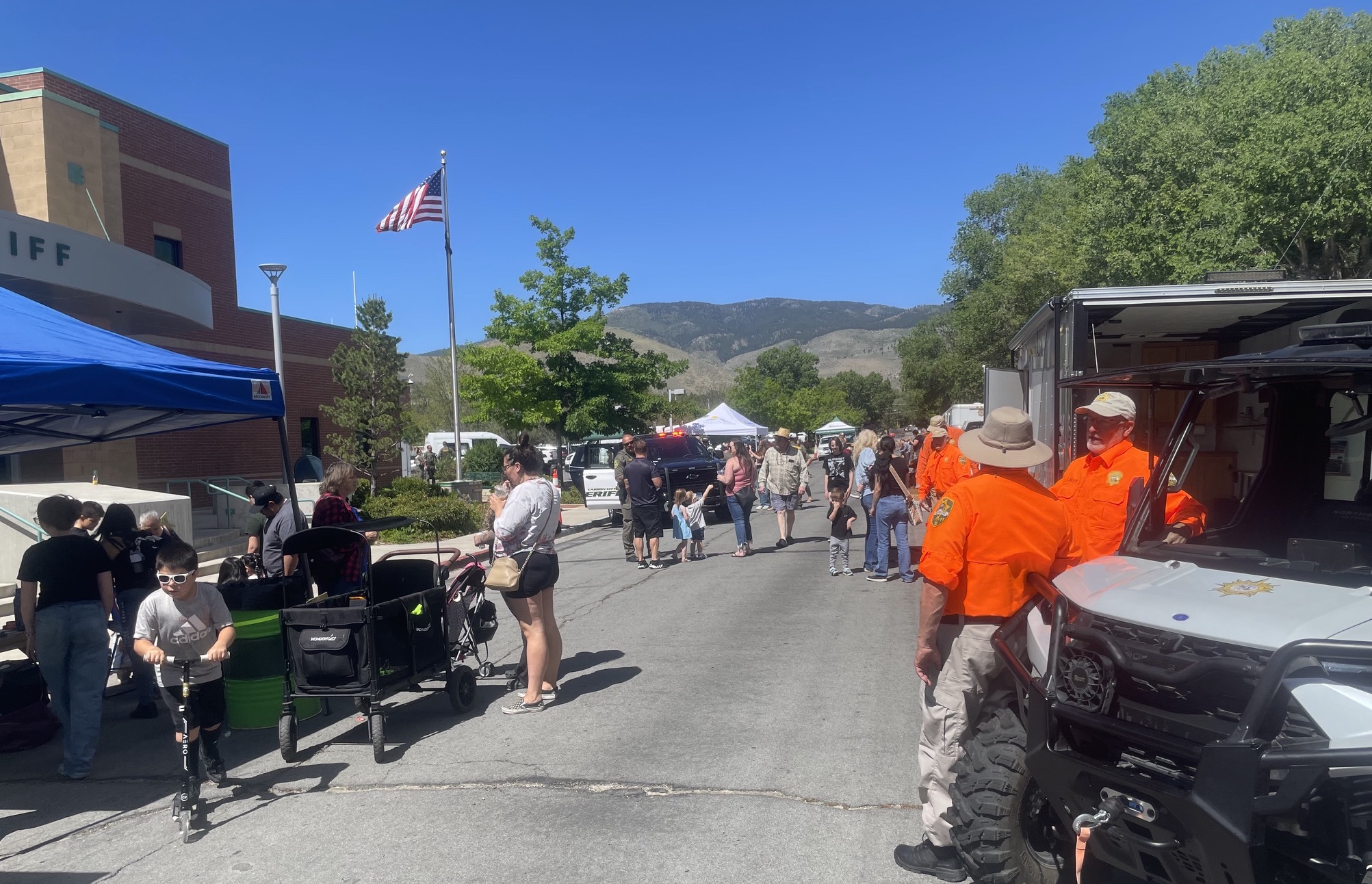 Carson City Sheriff's Cops & Kids celebrates relationship building with ...