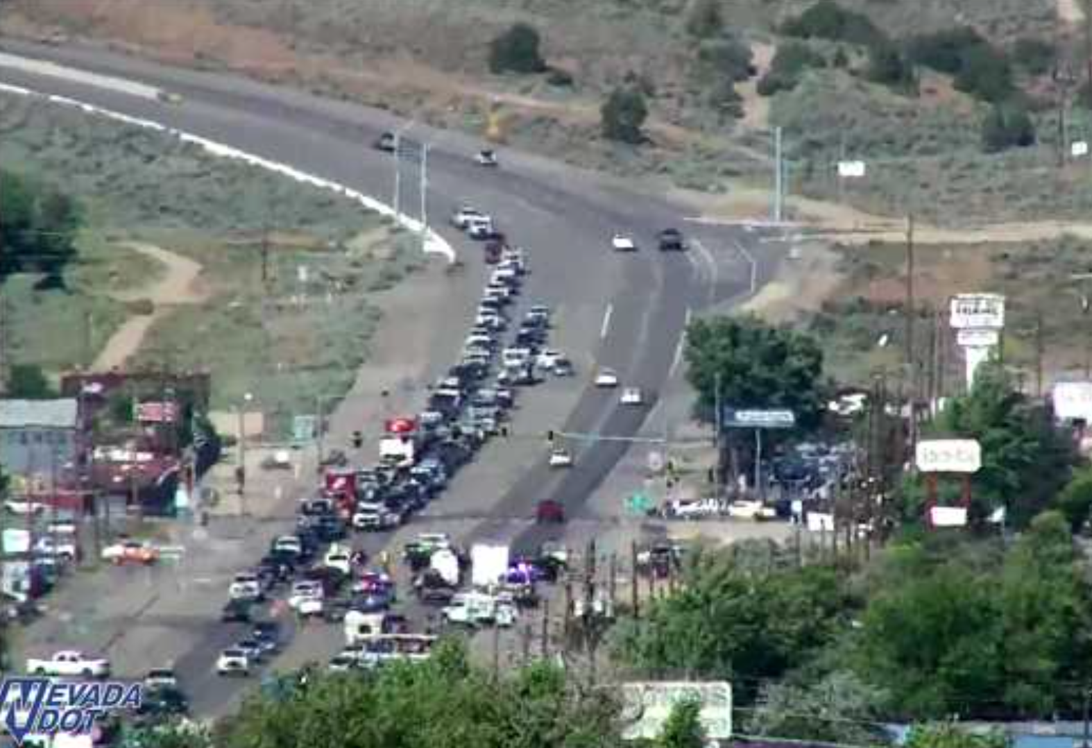 Carson City emergency crews called to collision involving multiple ...