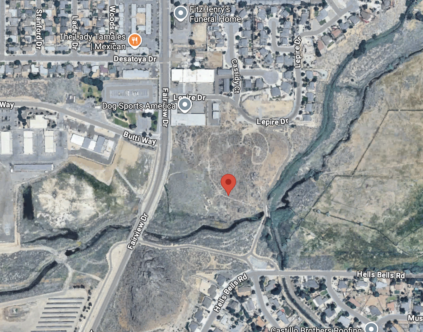 Update: Wednesday brush fire contained - Carson Now