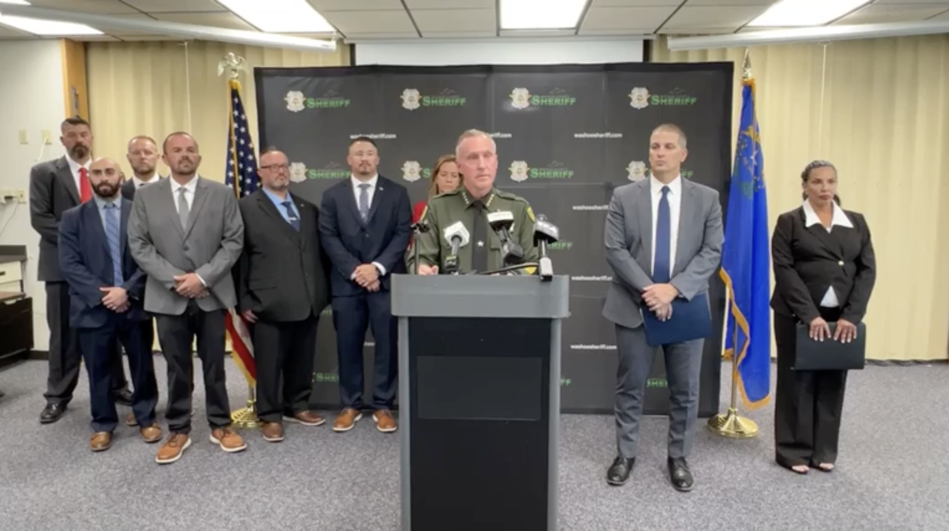 Arrest made in Anna Marie Scott murder case; Washoe County Sheriff ...