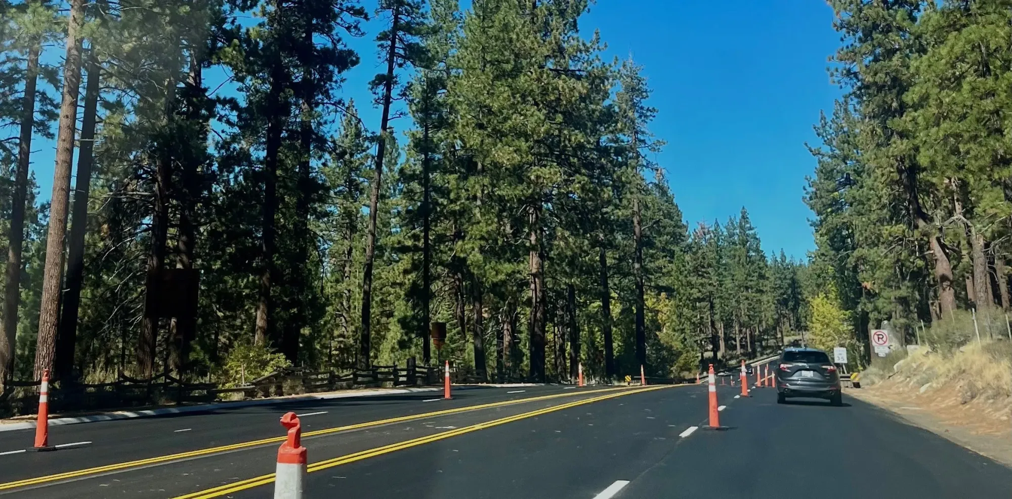 Motorist alert: US-50 Spooner Summit repaving project mid-June update ...